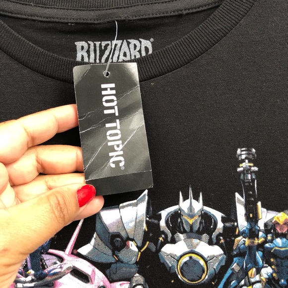 Hot Topic | Shirts | Blizzard Entertainment Hot Topic | Poshmark